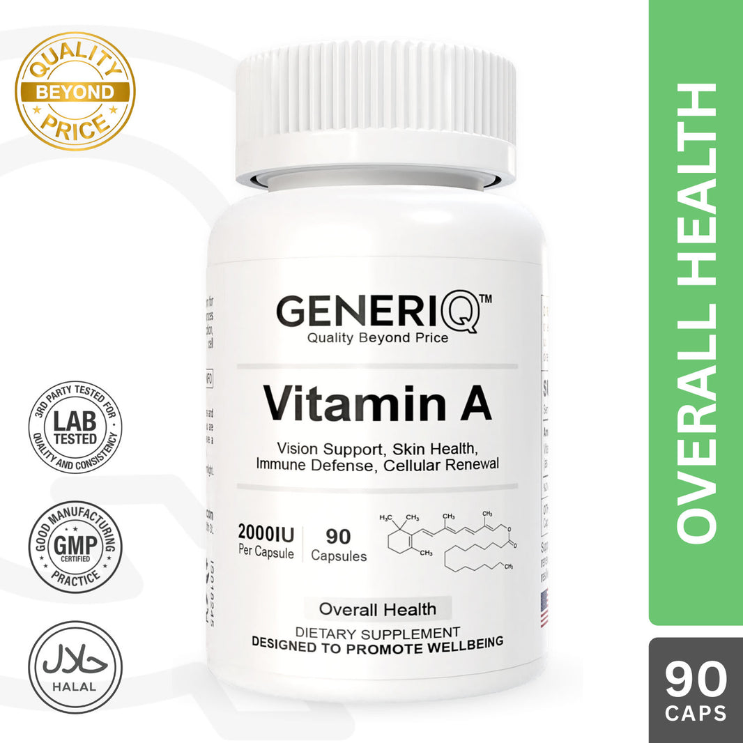 Eye Nutrition & Vision Wellness – GENERIQ